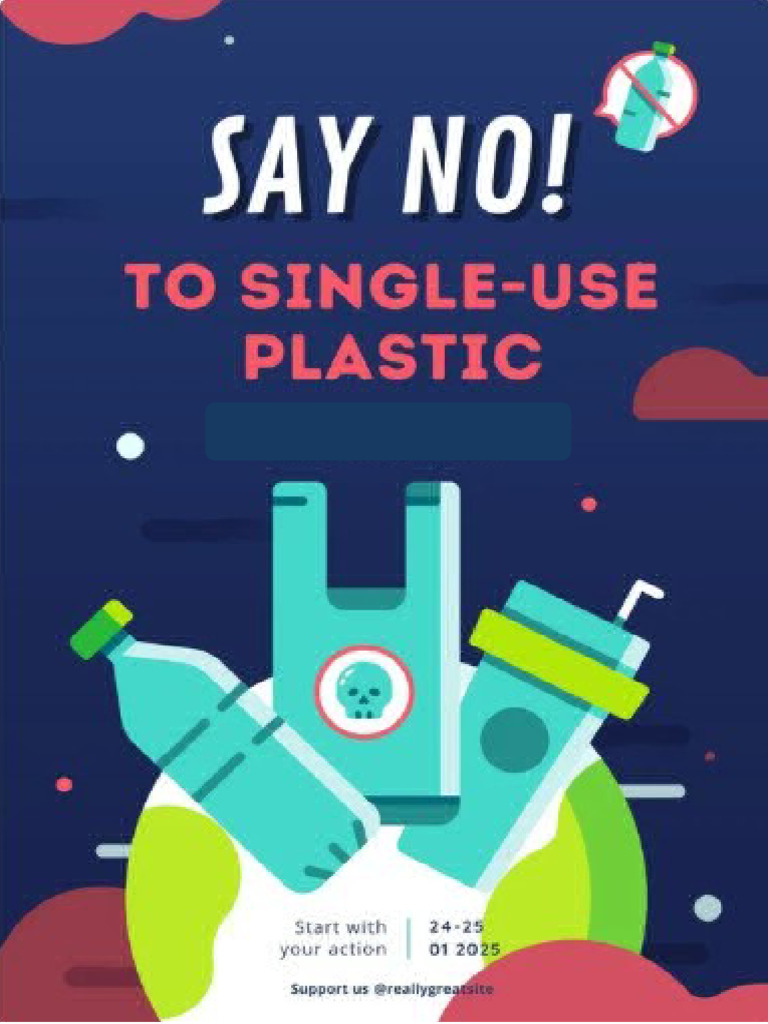No Plastic Day B | PDF