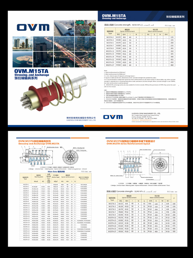 Ovm M15ta | PDF