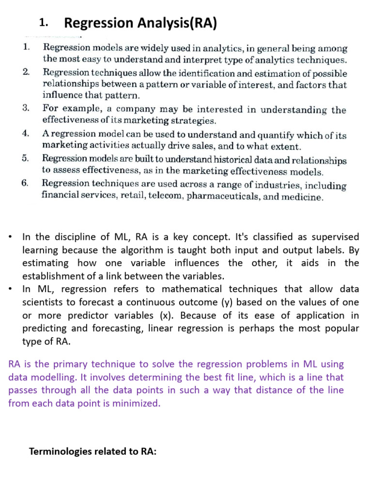 Regression | Download Free PDF | Linear Regression | Dependent And Independent Variables