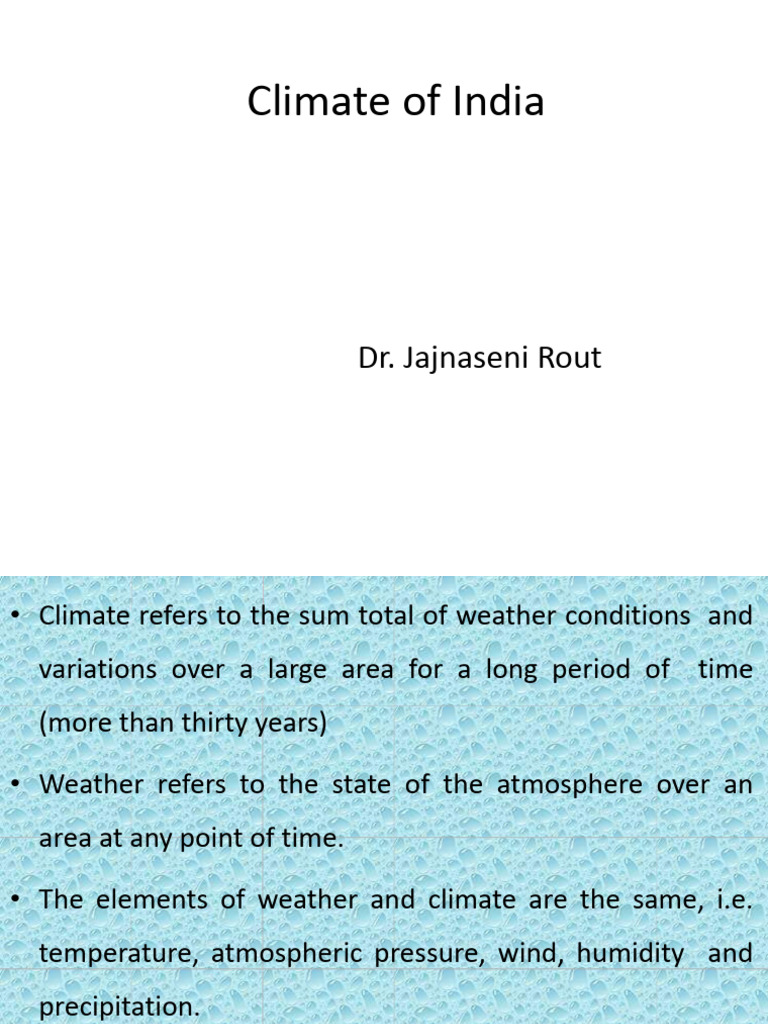 Climate | PDF | Monsoon | Tropical Cyclones