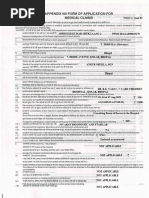 Form Medical-Claim MED 97 | PDF