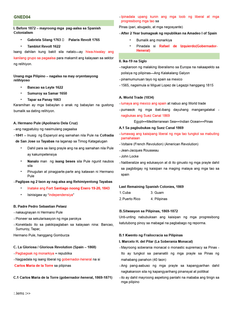 Kasaysayan Finals | PDF