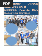 Module 3 - Provide Valet or Butler Services To Guest | PDF | Communication