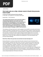 Zombie Menu Brain Project PDF | PDF | Central Nervous System | Nervous ...