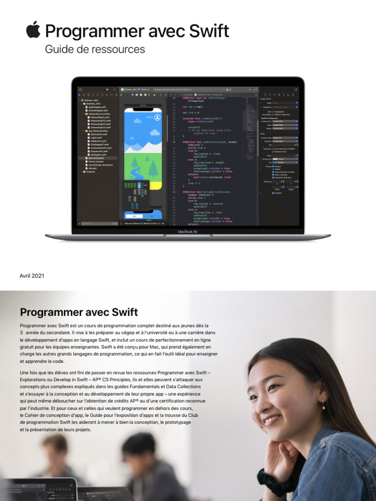 Cours Swift | PDF | Xcode | iOS