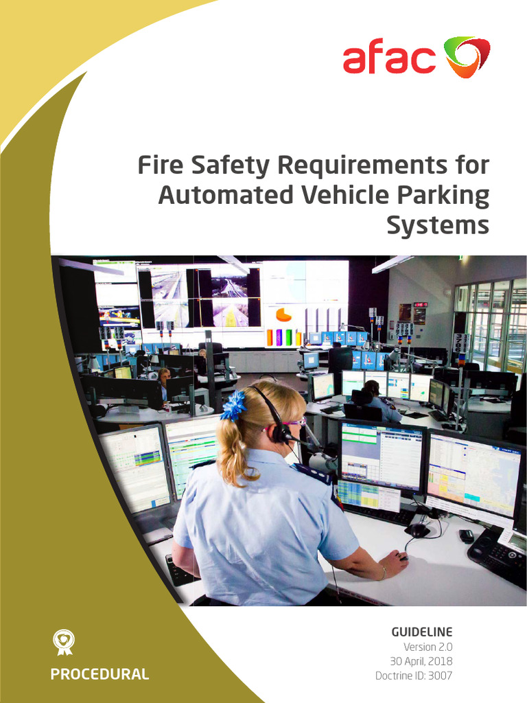 Fire Safety Requirements For Automated Vehicle Parking Systems | PDF ...