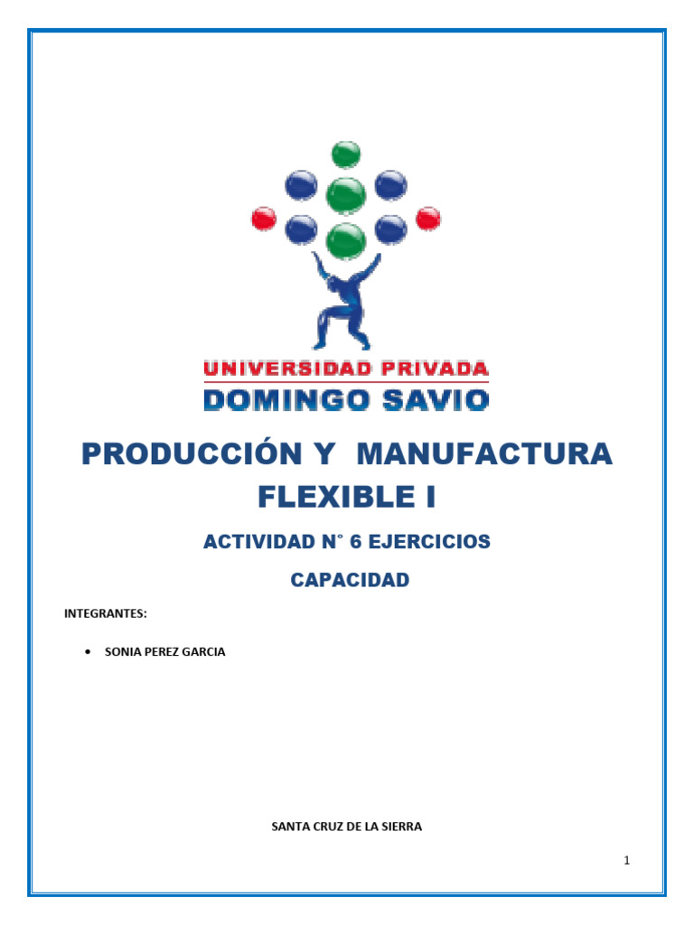 Practico Nº 6 Ejercicios | PDF