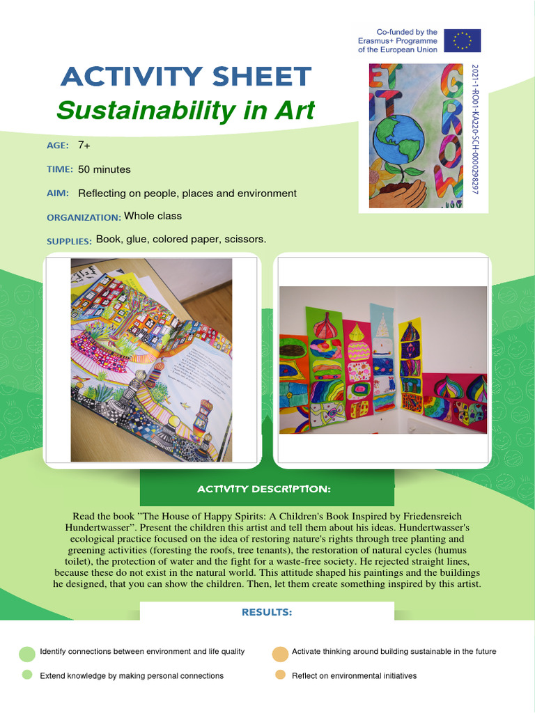 Sustainability in Art | PDF