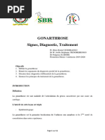Examen clinique du genou douloureux | PDF | Genou | Douleur