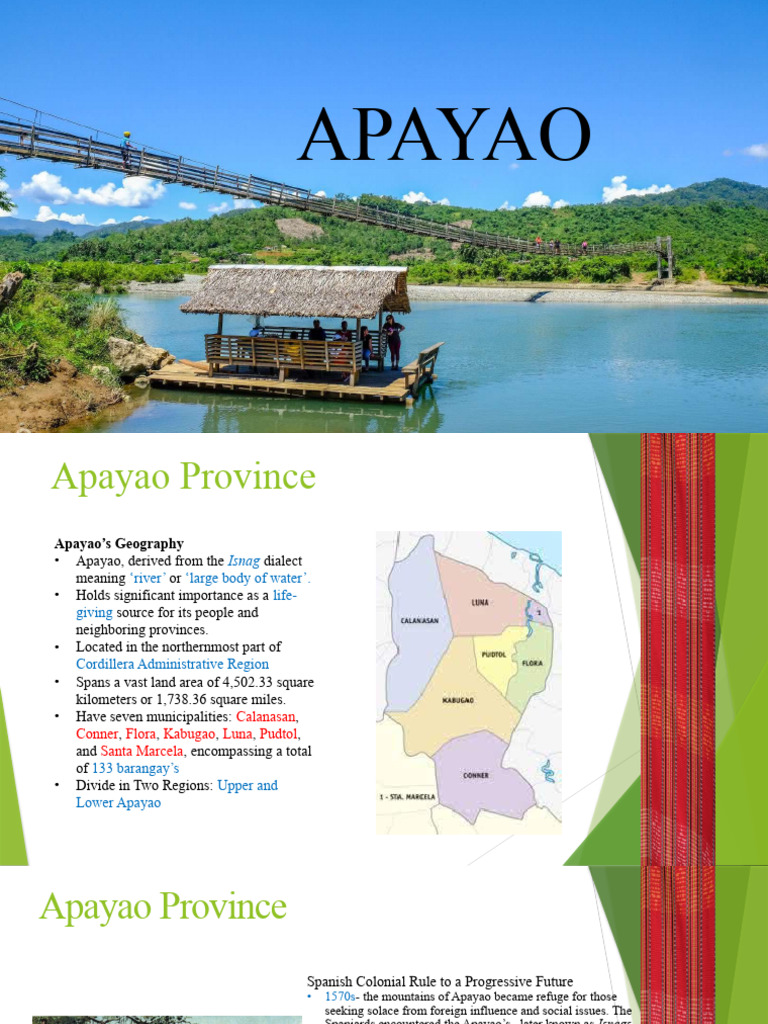 Apayao 1 | PDF