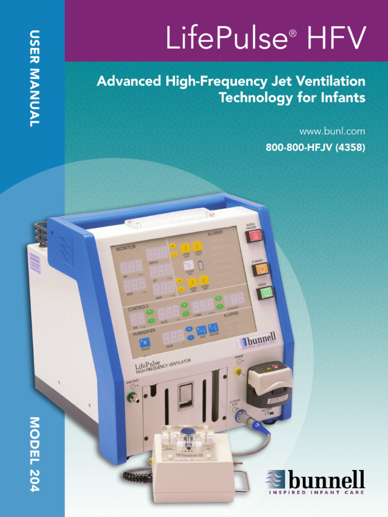 Bunnell Life Pulse 204 - User - Manual | PDF