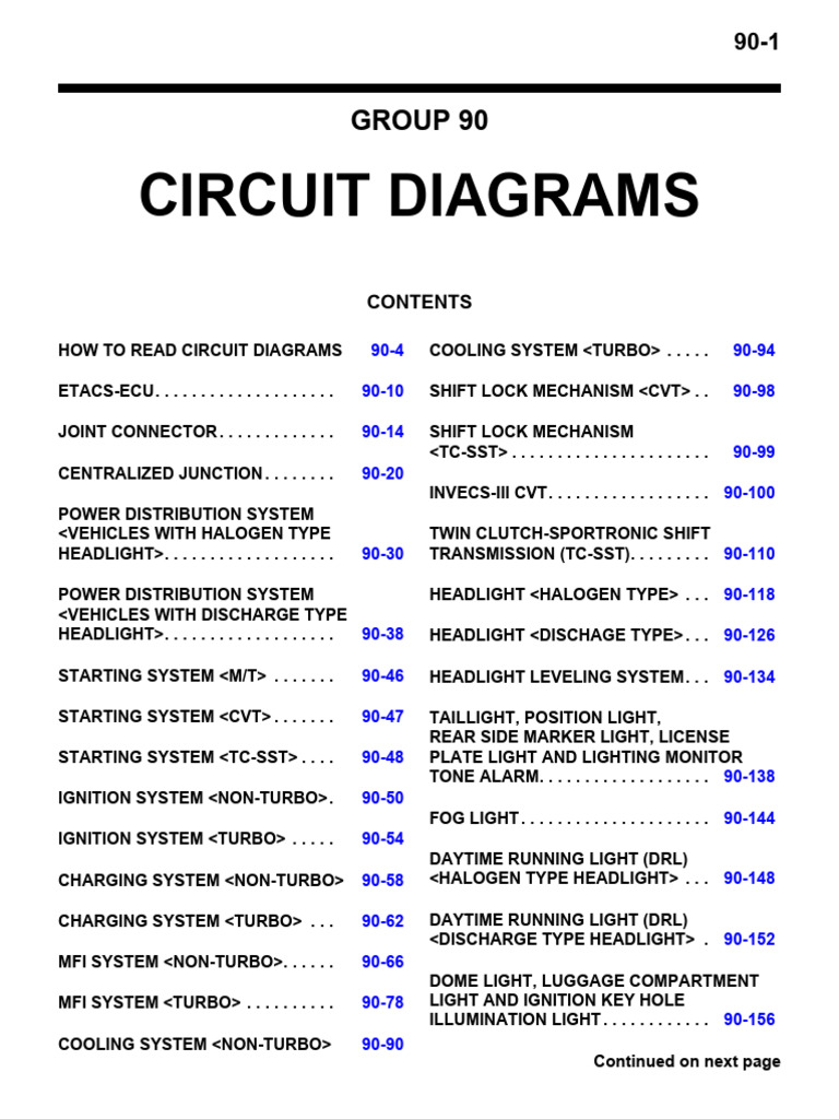 Circuit Diagrams and ECU Wiring Guide | PDF | Electrical Connector ...