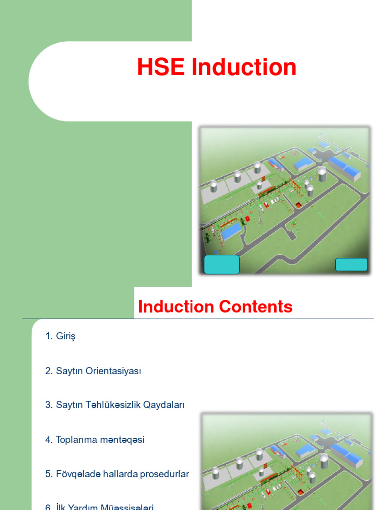 Giris Telimati (Induction) - 1 | PDF