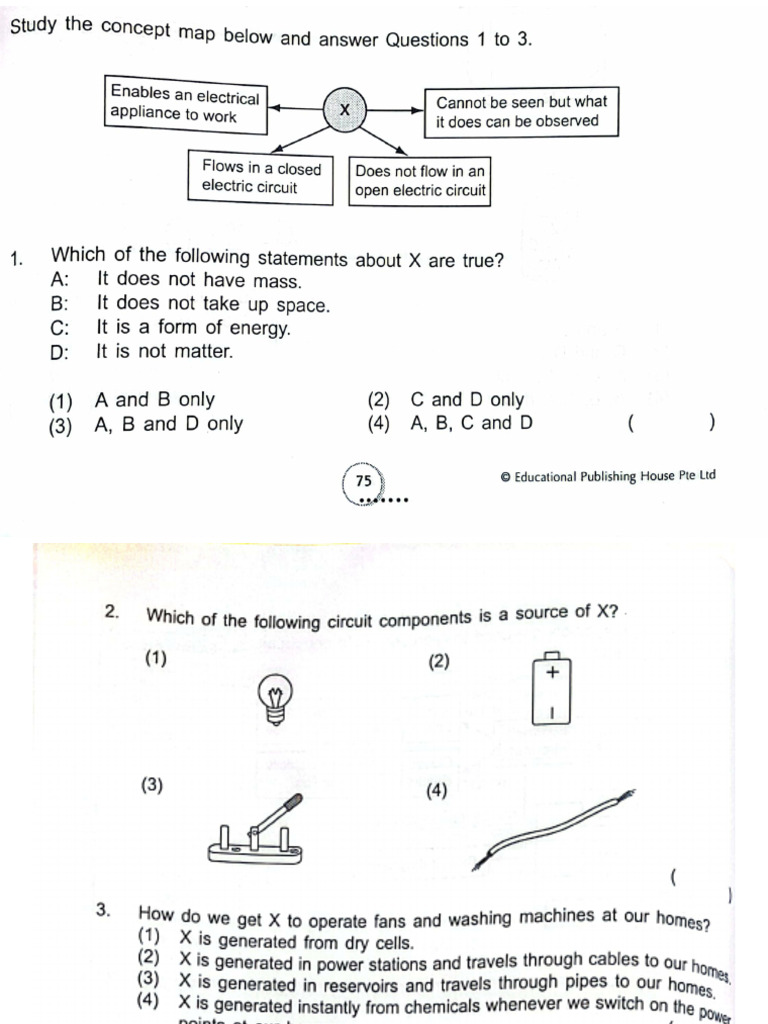 Electrical Circuits - Questions | PDF