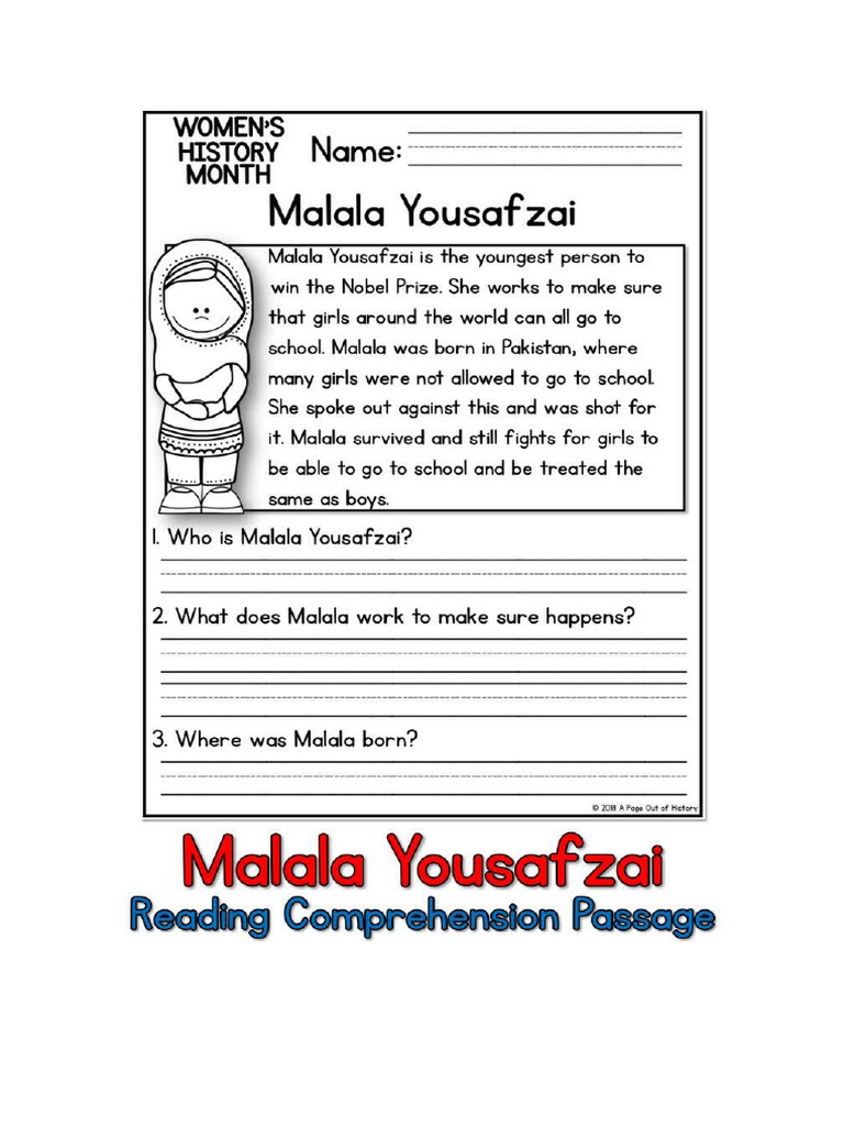 Malala Yousafzai | PDF