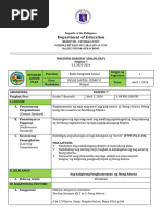 DAILY LESSON PLAN - Aralin 2 IBONG ADARNA | PDF