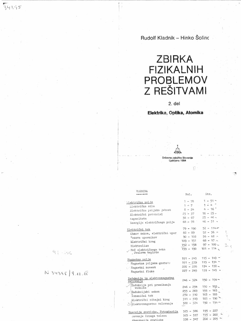 Kladnik Zbirka 2 | PDF