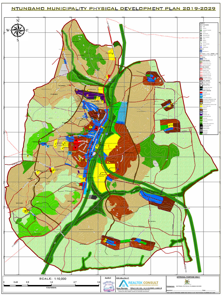 Ntungamo Municipality Final Physical Development Plan | PDF