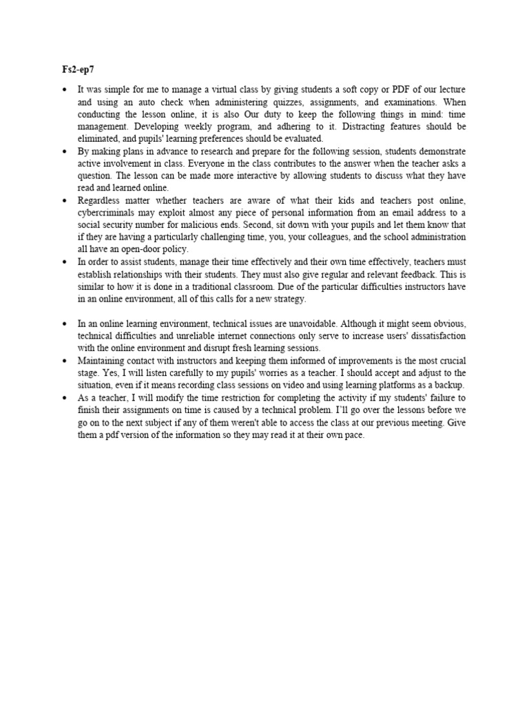 FS2 - Embedding Action Research | PDF | Distance Education | Educational Technology