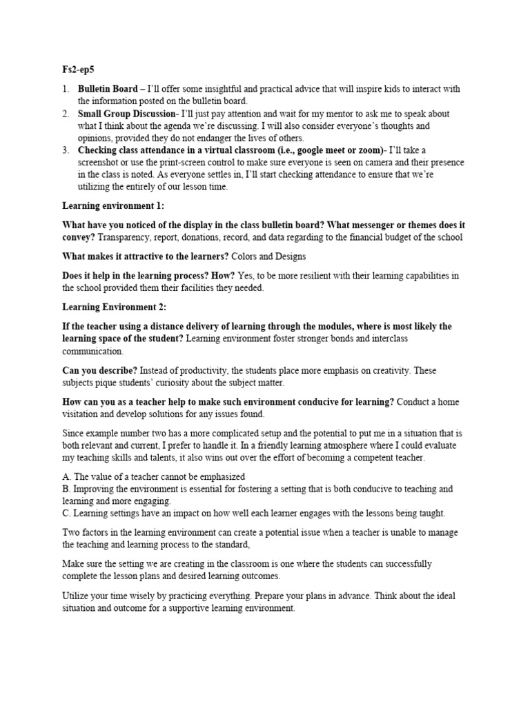 FS2 - Embedding Action Research | PDF | Learning | Teachers