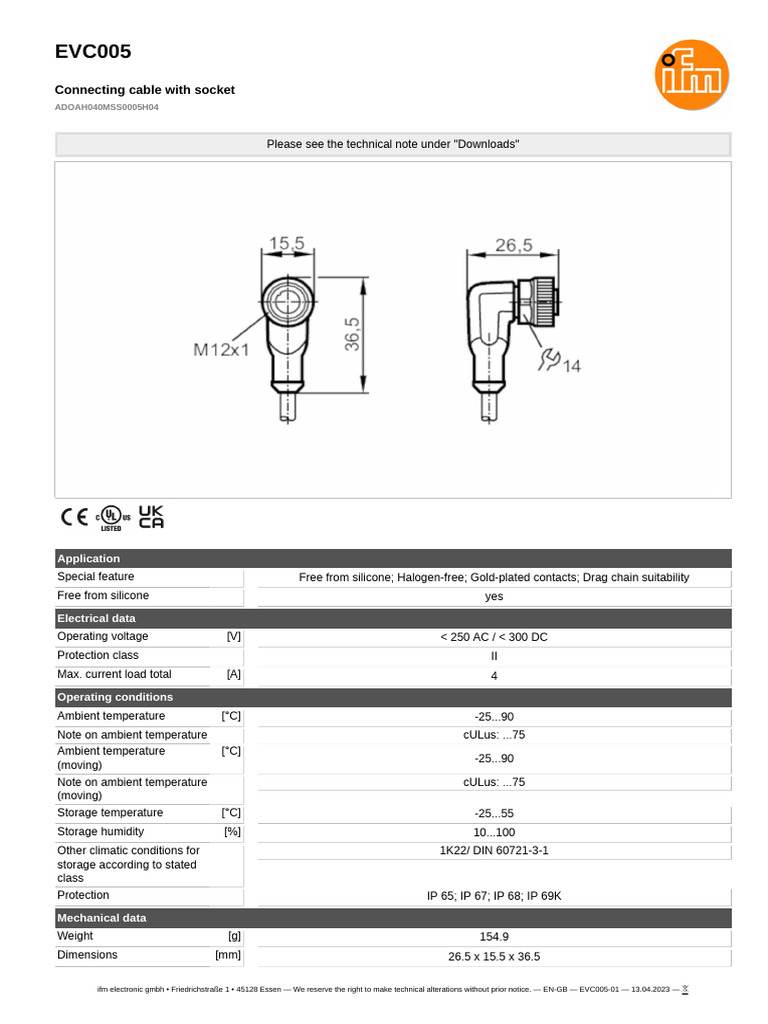 Evc005 01 - en GB | PDF | Electrical Connector | Equipment