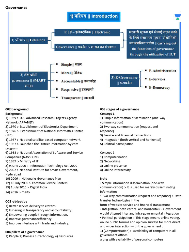 Governance | PDF | Computing
