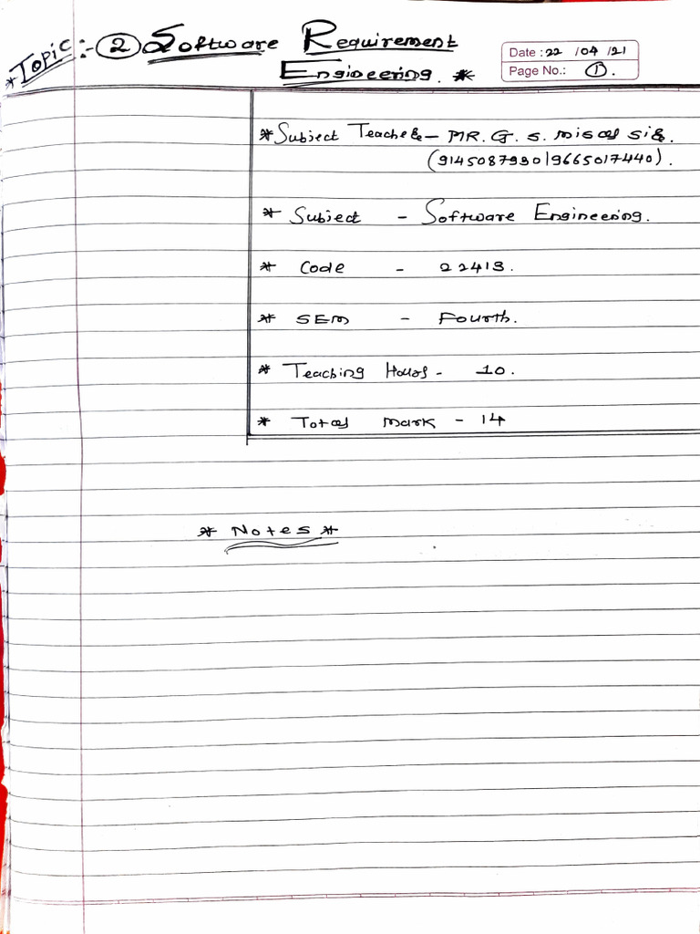 GSM Sen Unit 2 | PDF