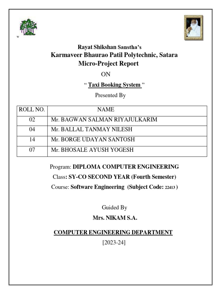 SEN microproject | PDF | Information Technology | Computer Science