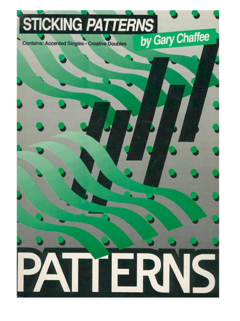 Gary Chaffee - Sticking Patterns | PDF