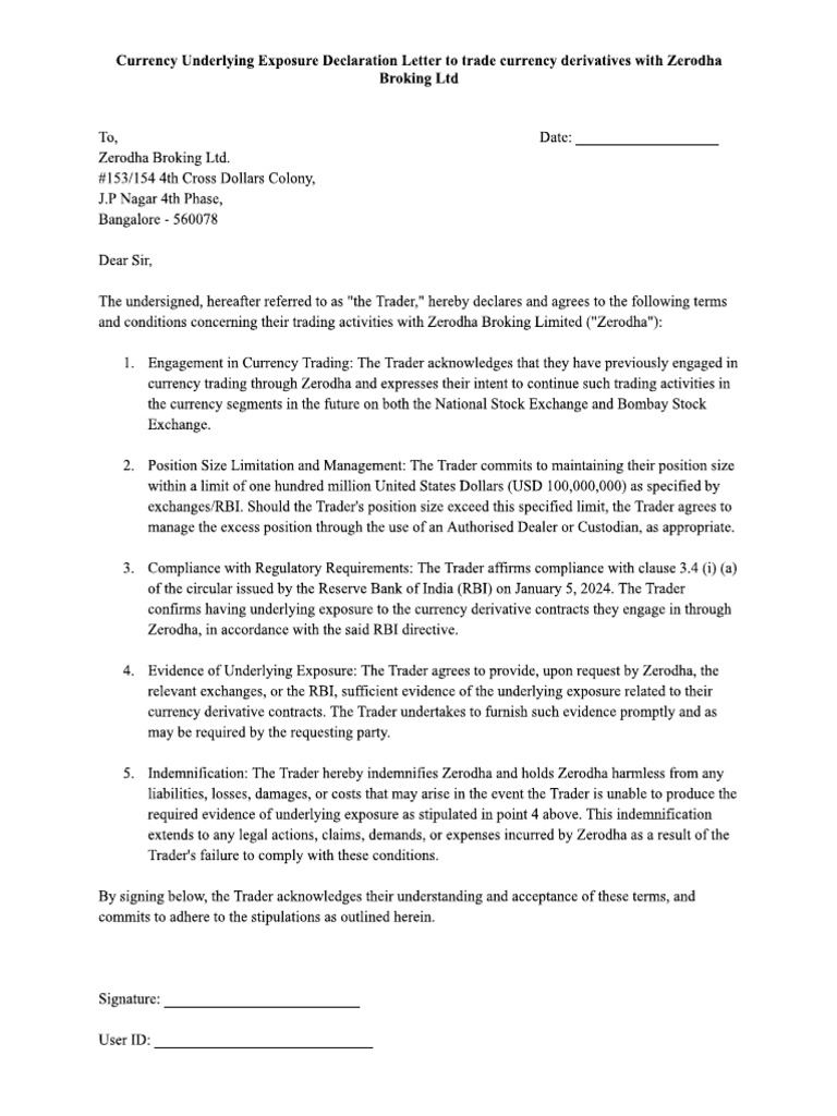 Z8W6NUZO CDS Declaration | PDF