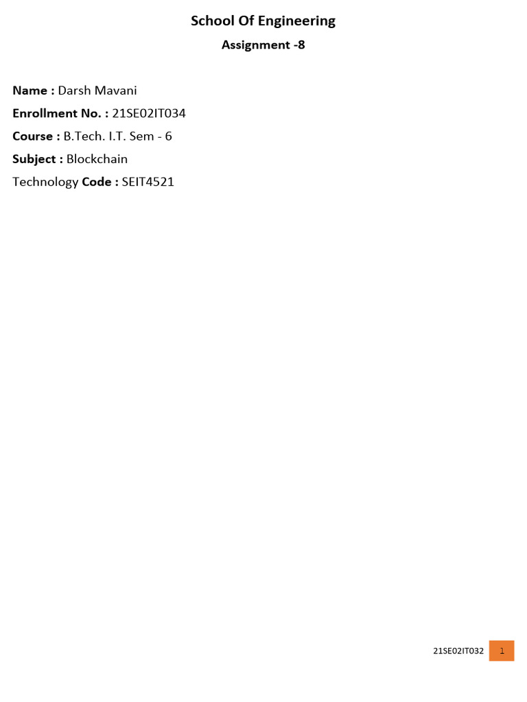 Assignment 8 | PDF | Object Oriented Programming | Software Development