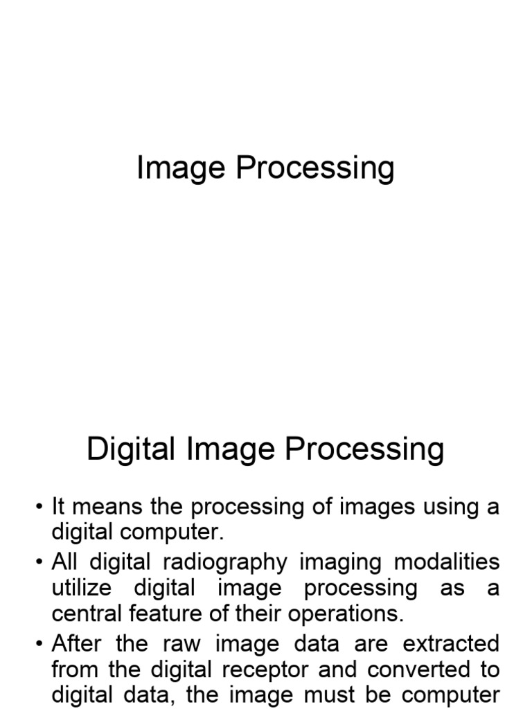 6. Image Processing | PDF | Contrast (Vision) | Image