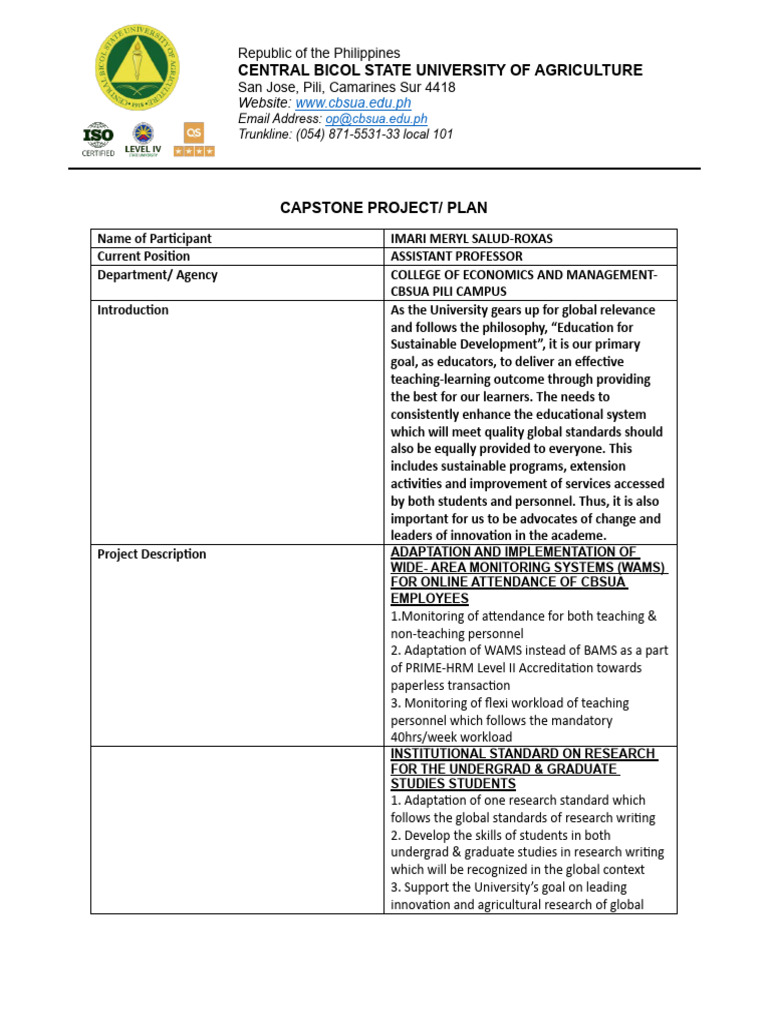 Capstone Project | PDF | Business