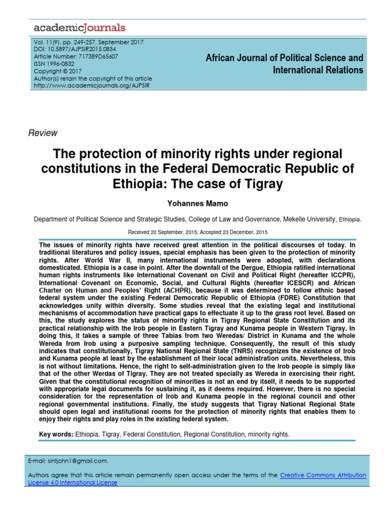 7173B9D65607 | PDF | Minority Group | Human Rights