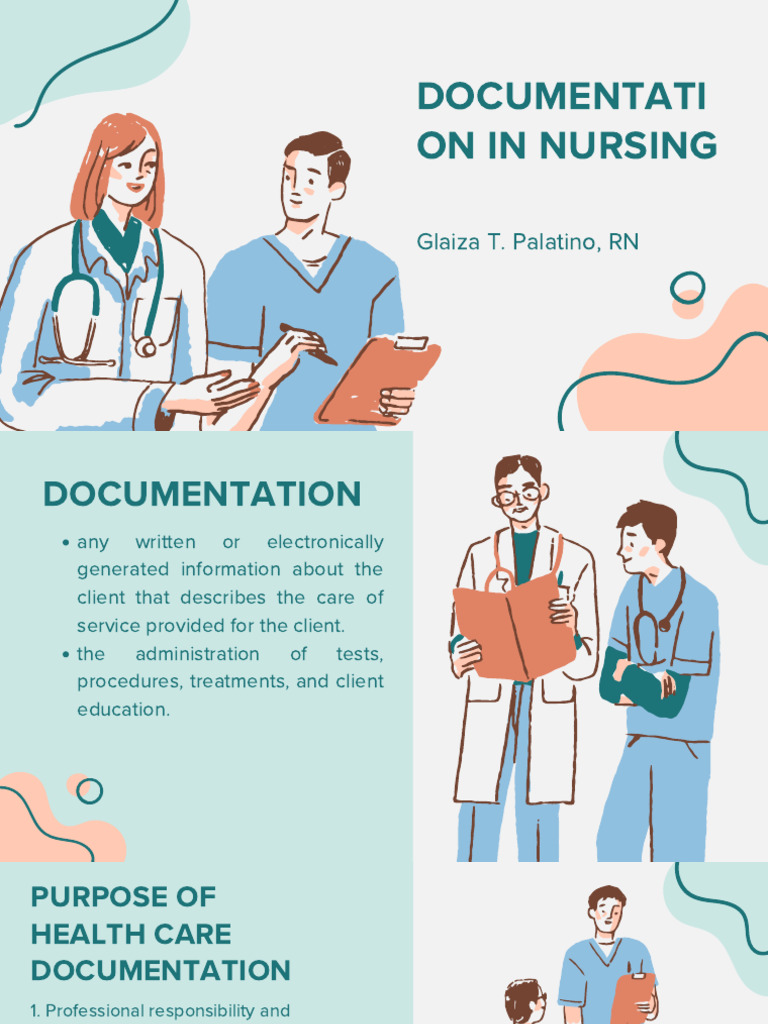 Documentation in Nursing | PDF | Patient | Nursing