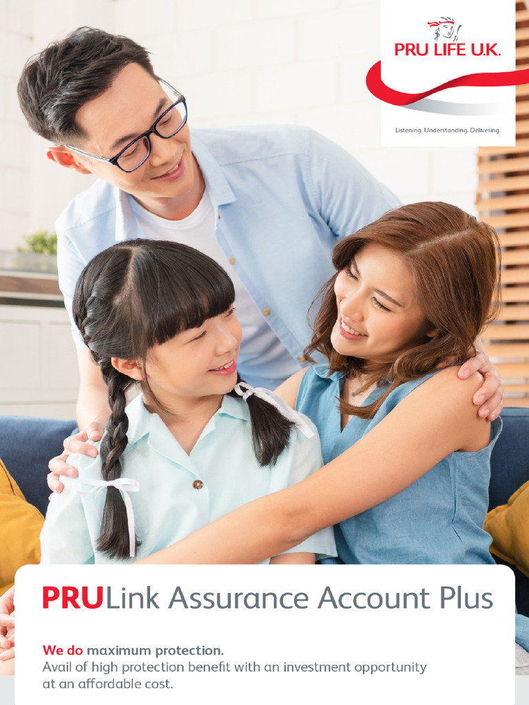 PRULink Assurance Account Plus 11172021 FINAL | PDF
