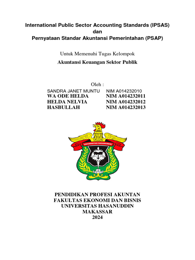KLP 6 Aksp - Ipsas & Psap | PDF