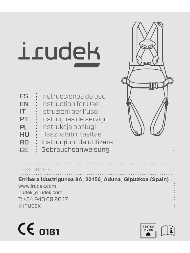 Manual Arneses Multi 2022 | PDF