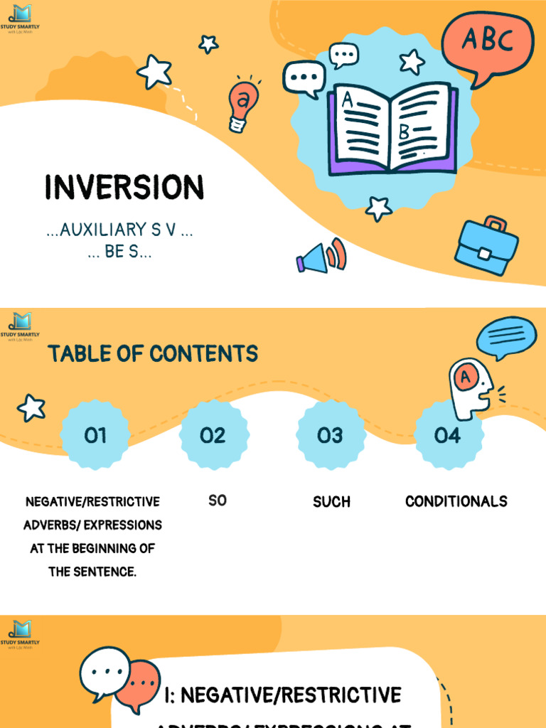 Inversion | PDF | Linguistic Typology | Linguistic Morphology
