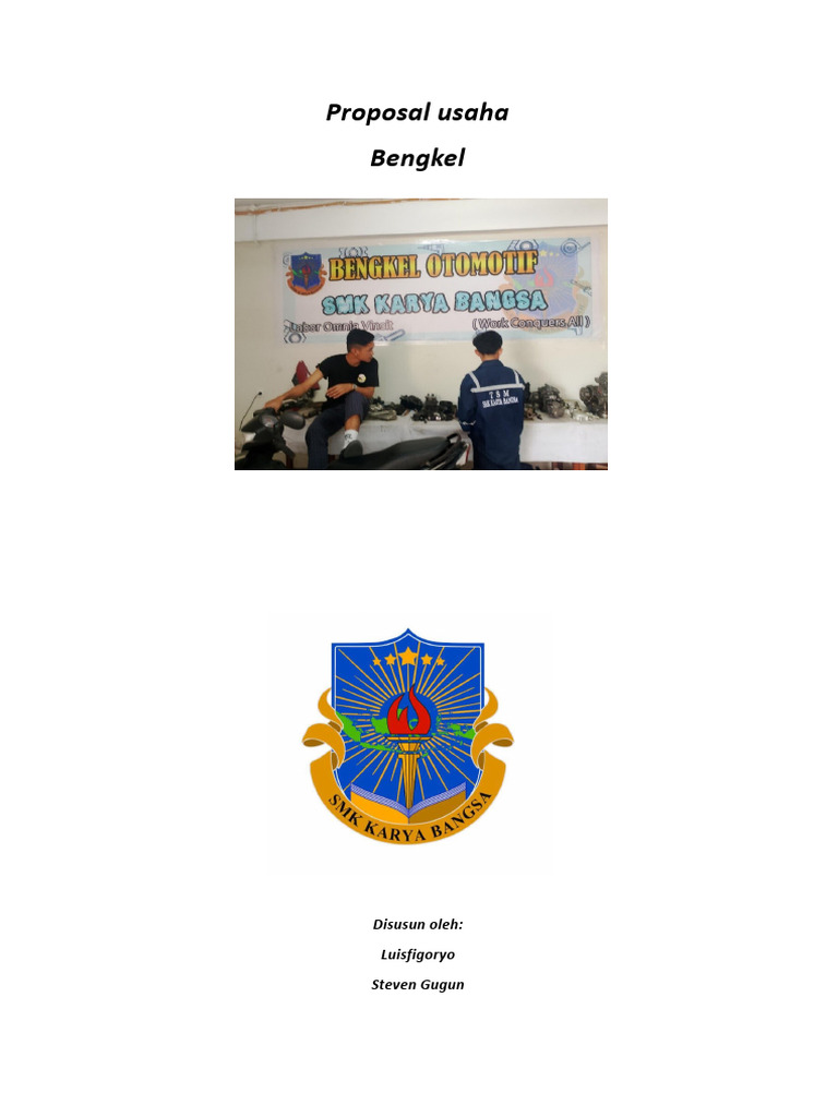 Dokumen Proposal | PDF