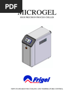Manual de Instrucción Microgel Frigel | PDF | Refrigeración | Agua