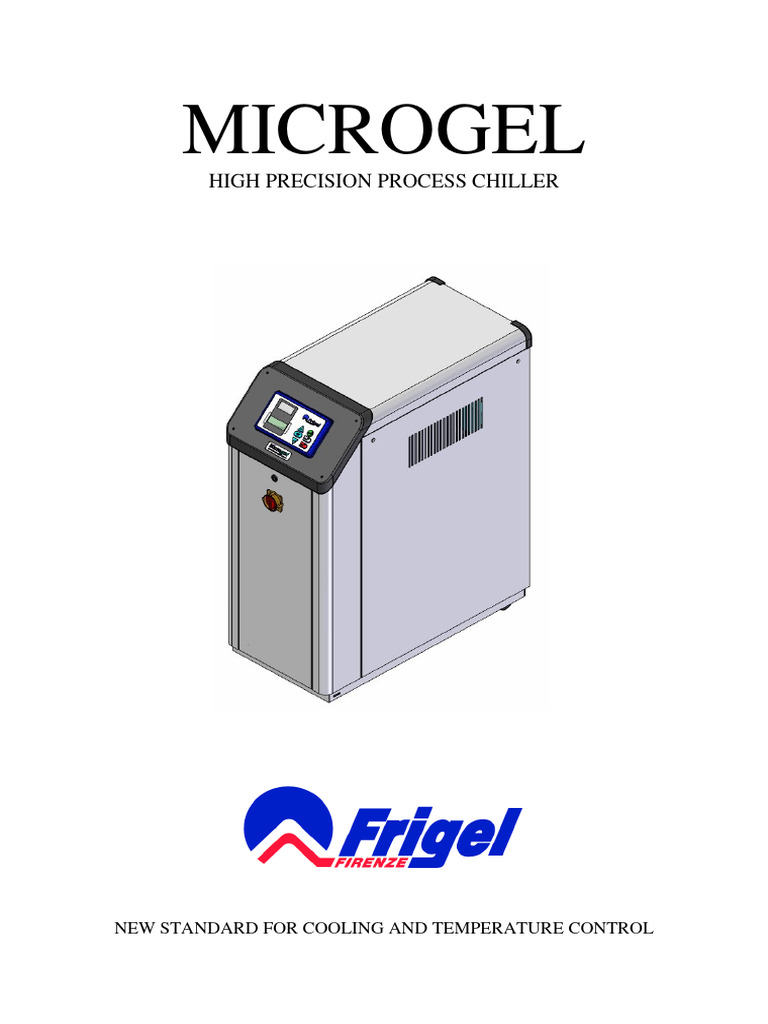 Microgel 06.00 Esp | PDF | Refrigeración | Agua