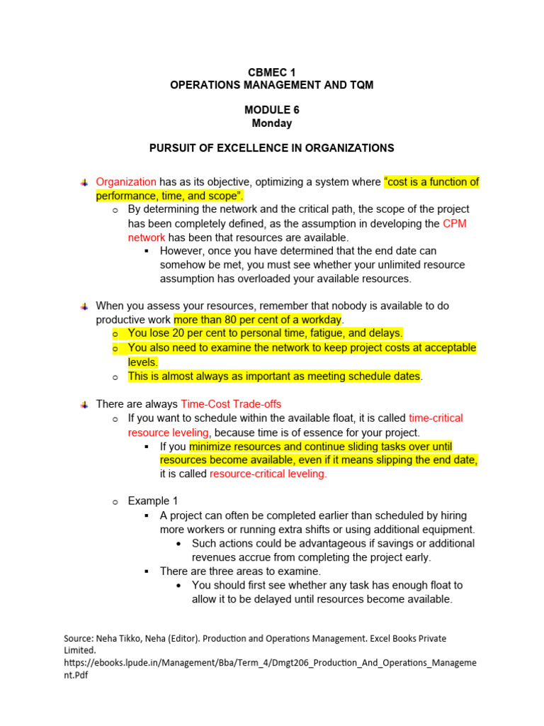 Cbmec 1 M6 Mon | PDF