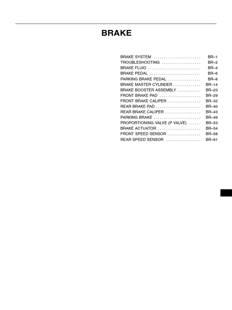 Brake | PDF | Brake | Piston