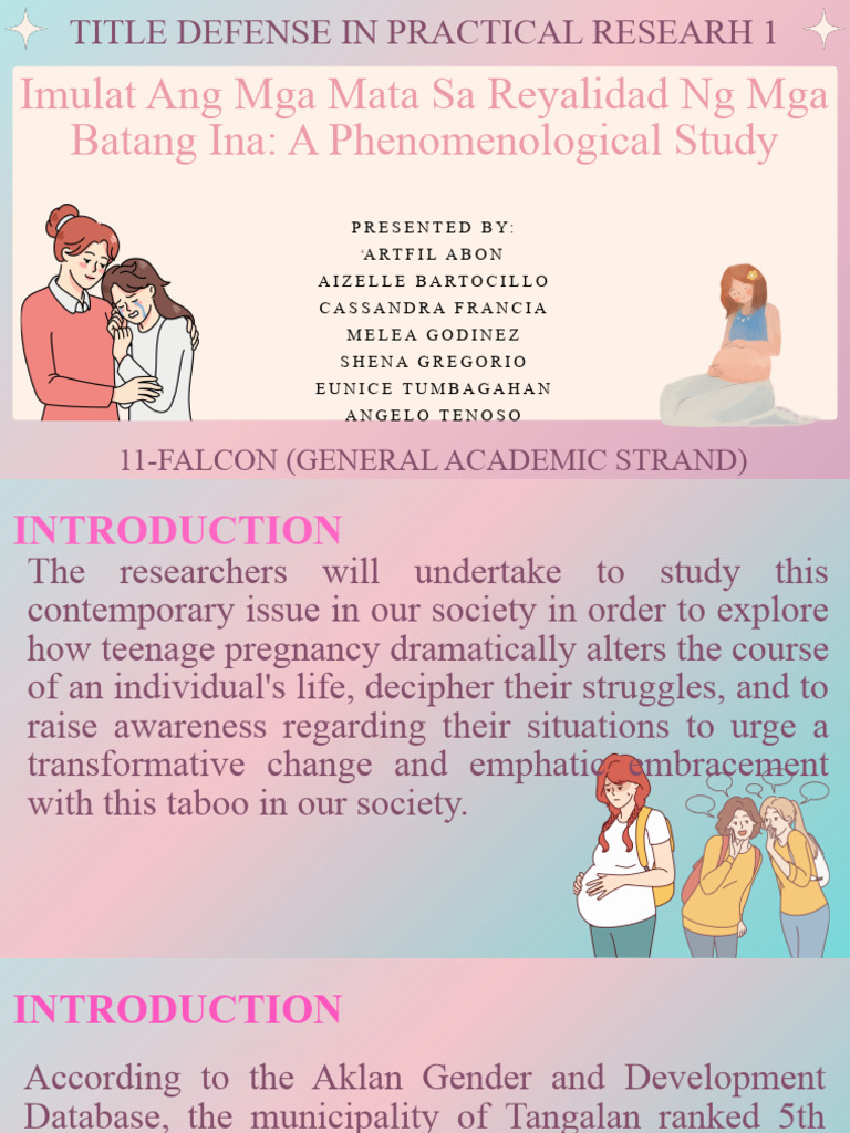Title Defense Group 2 1 5 | PDF | Liberal Arts Education | Psychology