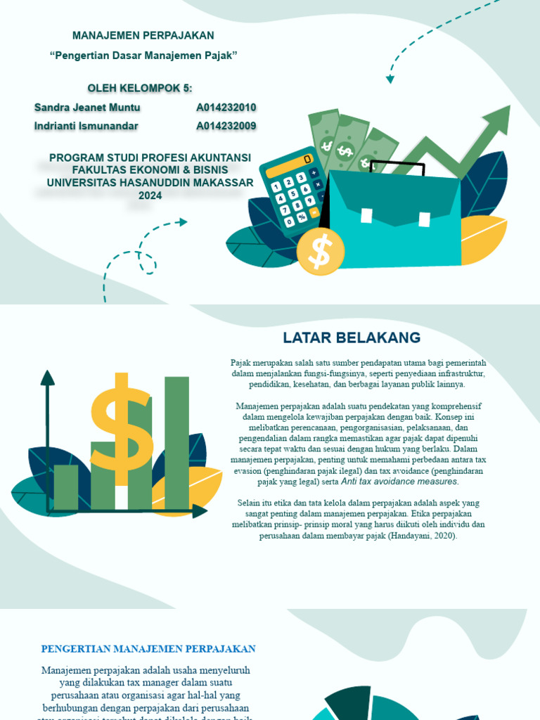 Manajemen Perpajakan: Konsep dan Strategi | PDF | Pengelolaan Keuangan & Uang