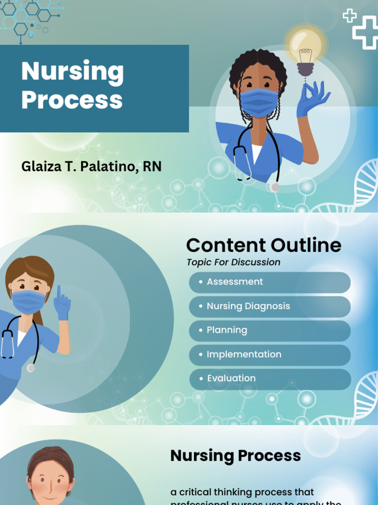 Nursing Process To Assessment Pdf Nursing Physical Examination