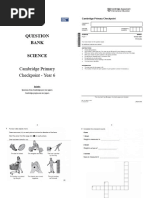 Stage 6 Science Paper 2 2022 | PDF | Moon | Earth