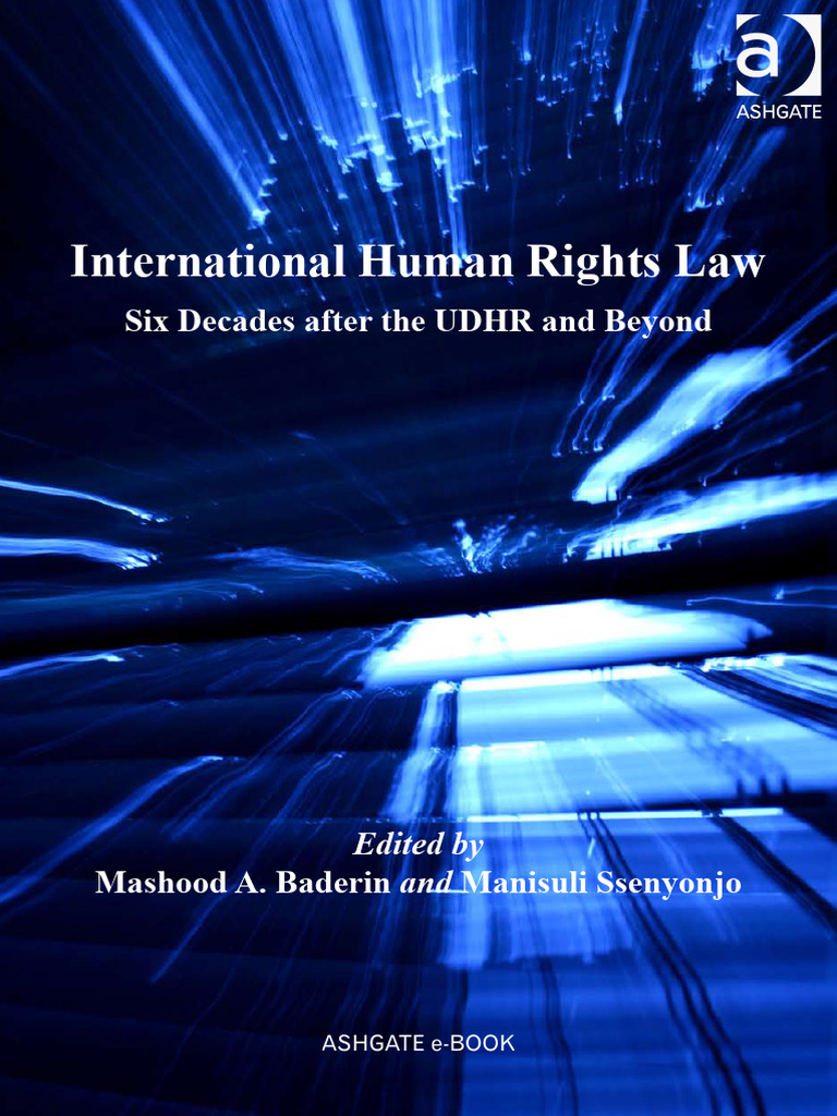 International Human Rights Law | PDF | Human Rights | United Nations