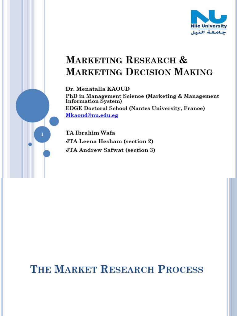 Prepare Your Research Instrument | PDF | Marketing Research | Survey ...